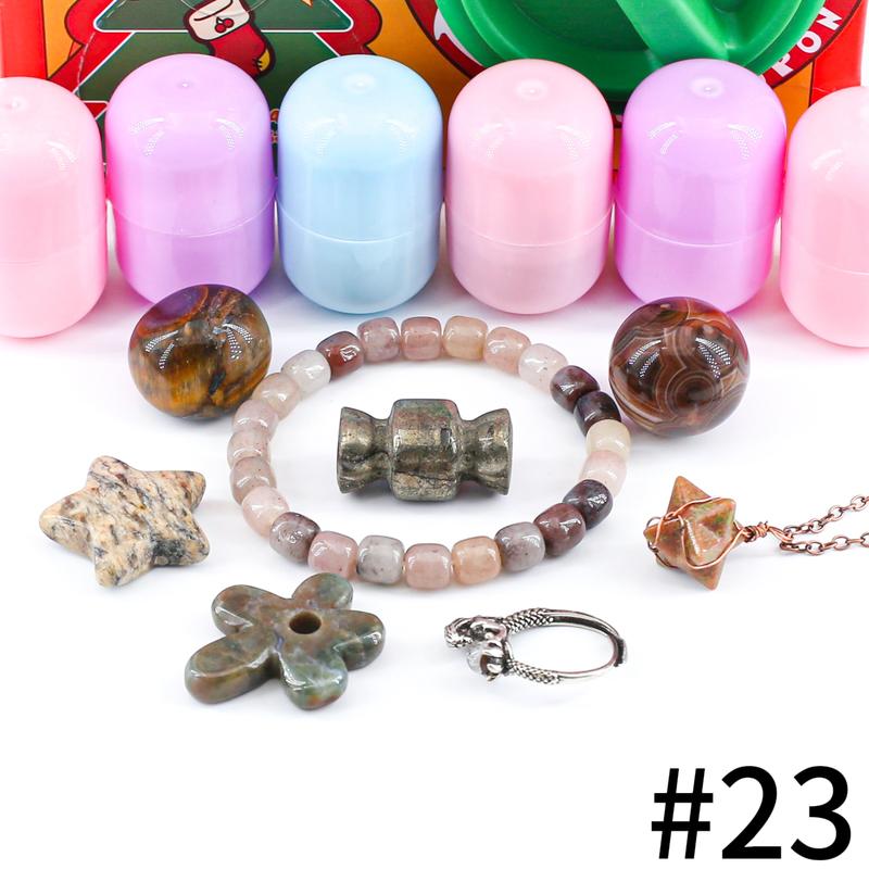 【SG Video】"Christmas Gem Surprise Gachapon Capsule Mystery Crystal ...