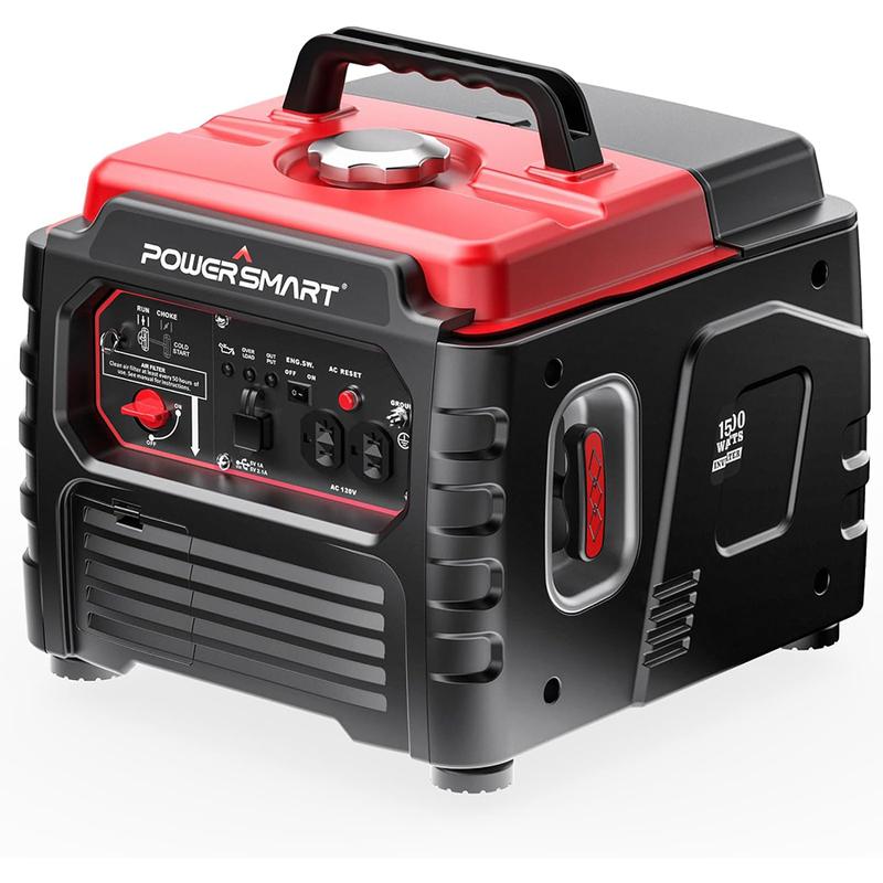 PowerSmart QuietTech 1500W Ultra-Light Portable Inverter Generator ...