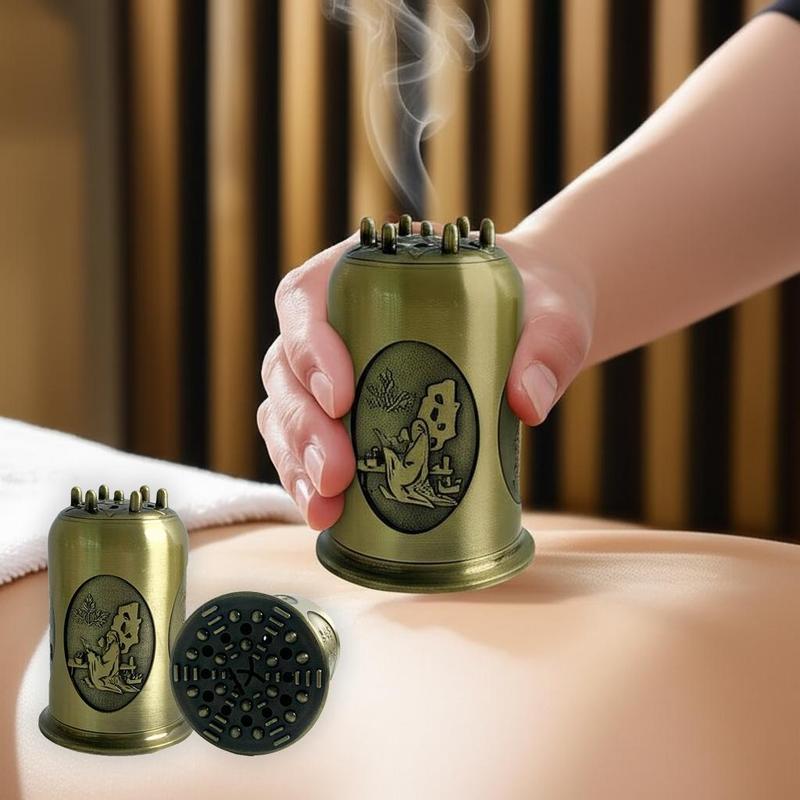 Portable Acupuncture Tube Manual Massage Tool, Home Use Massager for ...