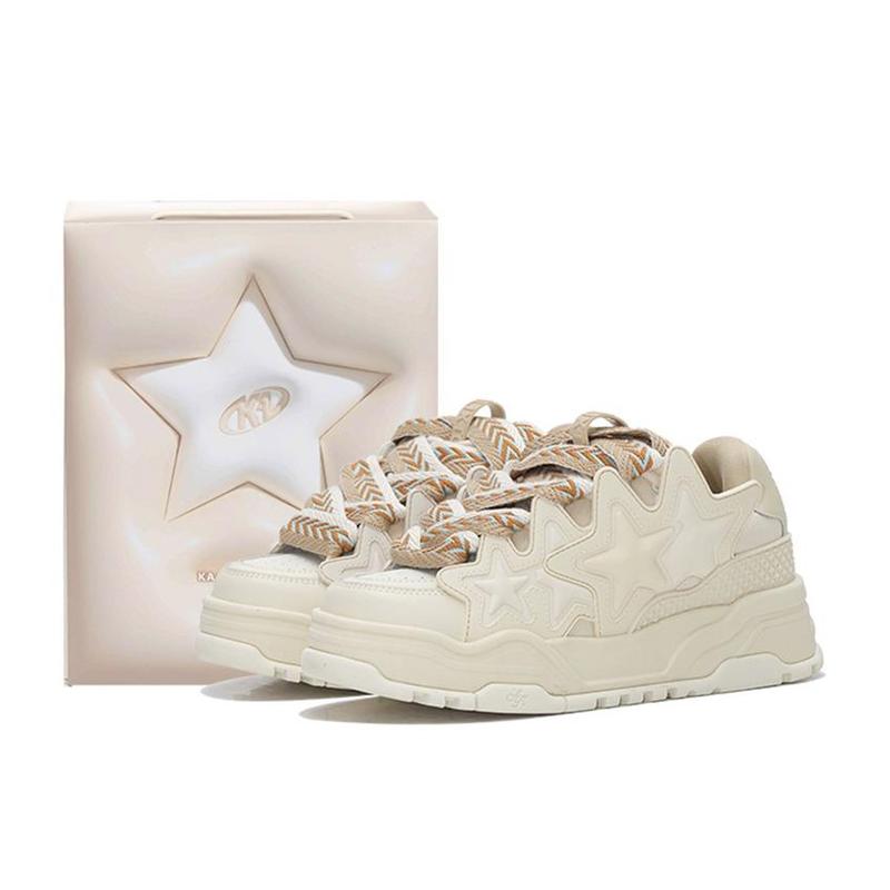 Star Bread Shoes,bold design shoes, chunky platform shoes, casual ...