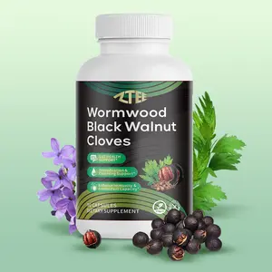 ZTEE Wormwood Black Walnut Cloves Capsules | Elimination Detox ...
