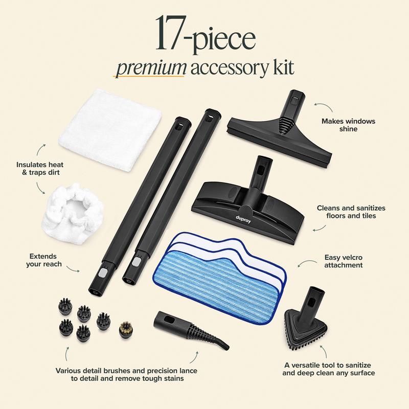Dupray Neat Plus™ Steam Cleaner. Deep clean every surface of your home ...