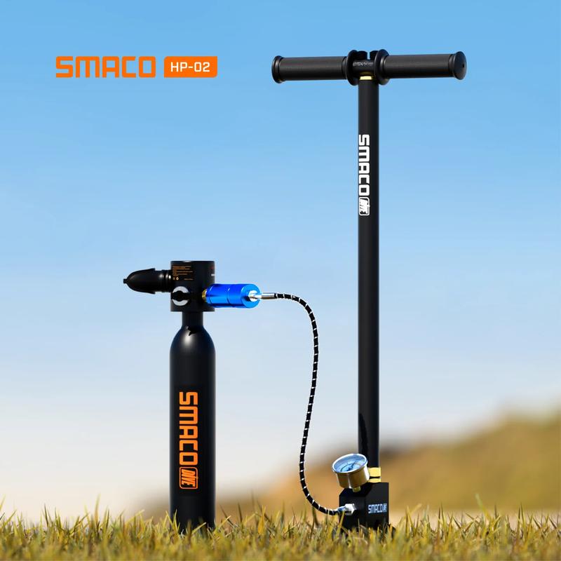 SMACO High-Pressure Hand Pump with Oil-Water Separator - 4-Stage PCP ...