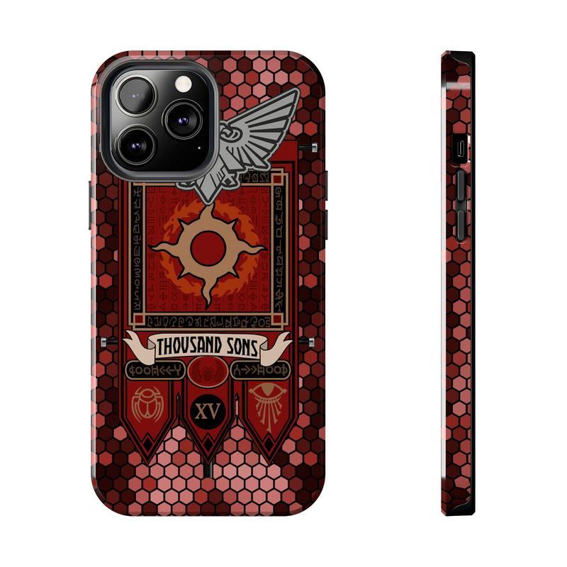 Warhammer 40K Star Warrior Dolorus Battle Military Banner Phone Cases ...