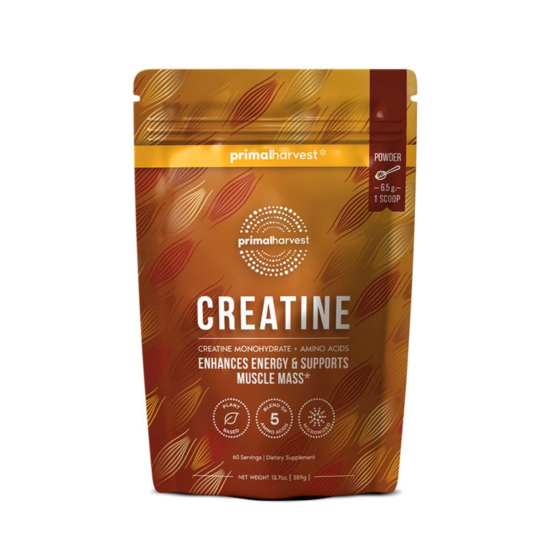 Creatine Powder Supplement for Men and Women's Fitness, Workouts, and ...