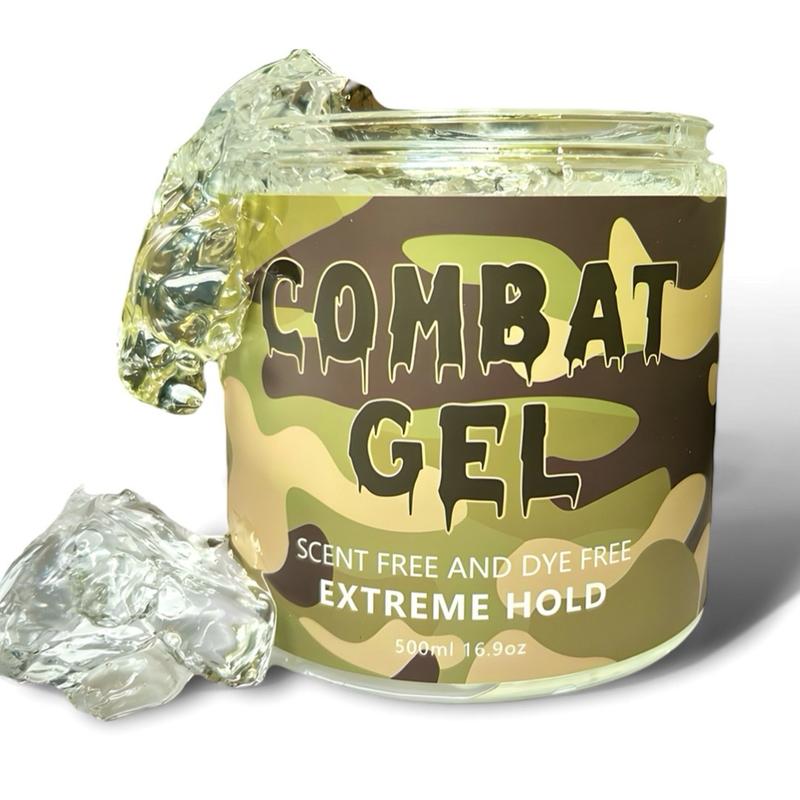 Combat Gel 500ML Extreme Hold Hair Gel - TikTok Shop