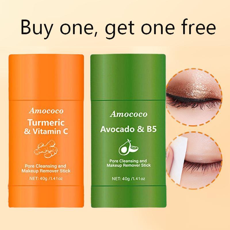 【buy one get one free】Make-up remover stick,Moisturizing, Gentle ...