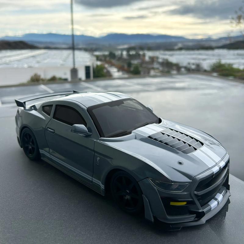 Ford Mustang GT & Ford Mustang Shelby 1:14 Electric RC Car Full ...