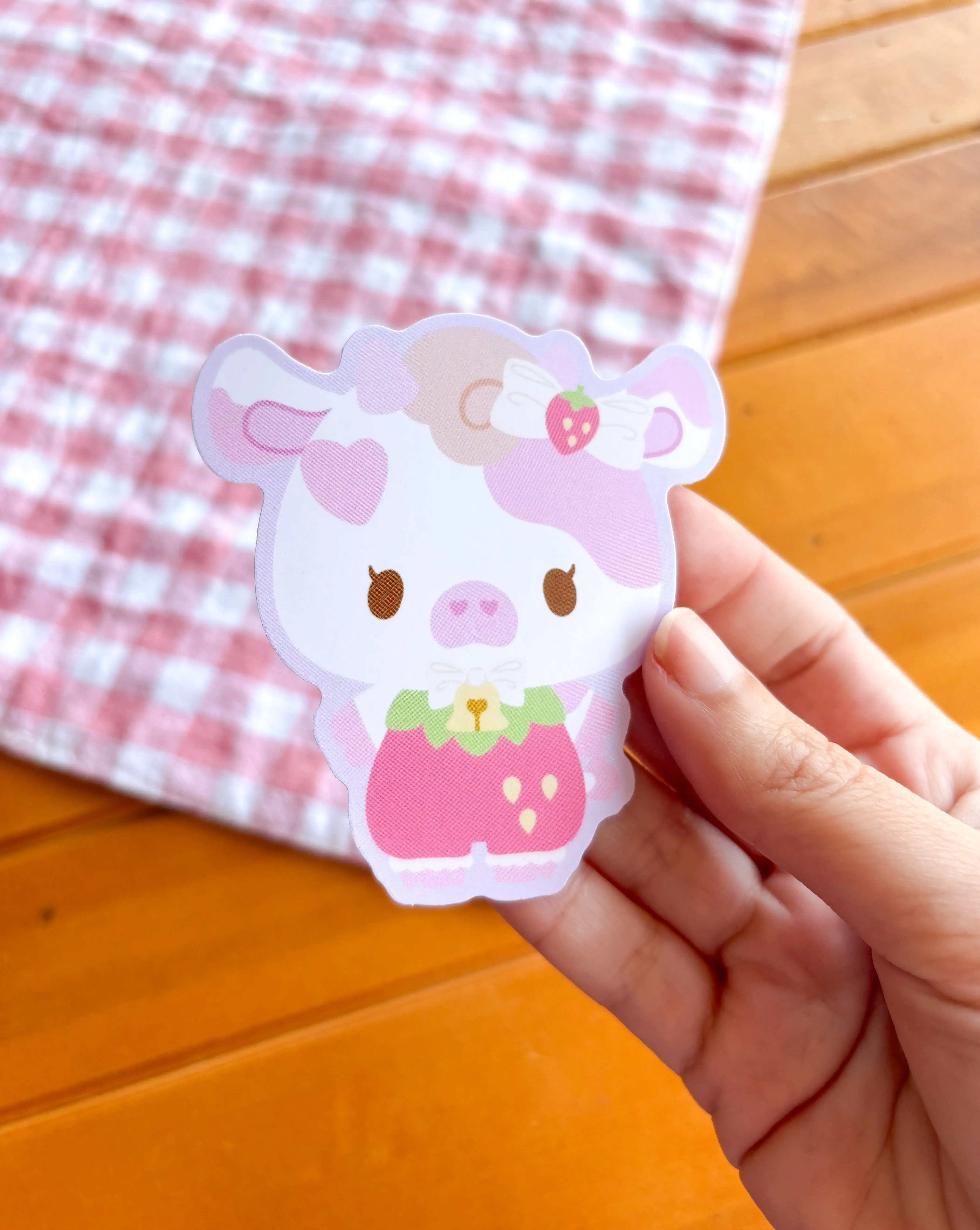 Strawberry Jolene Sticker - TikTok Shop