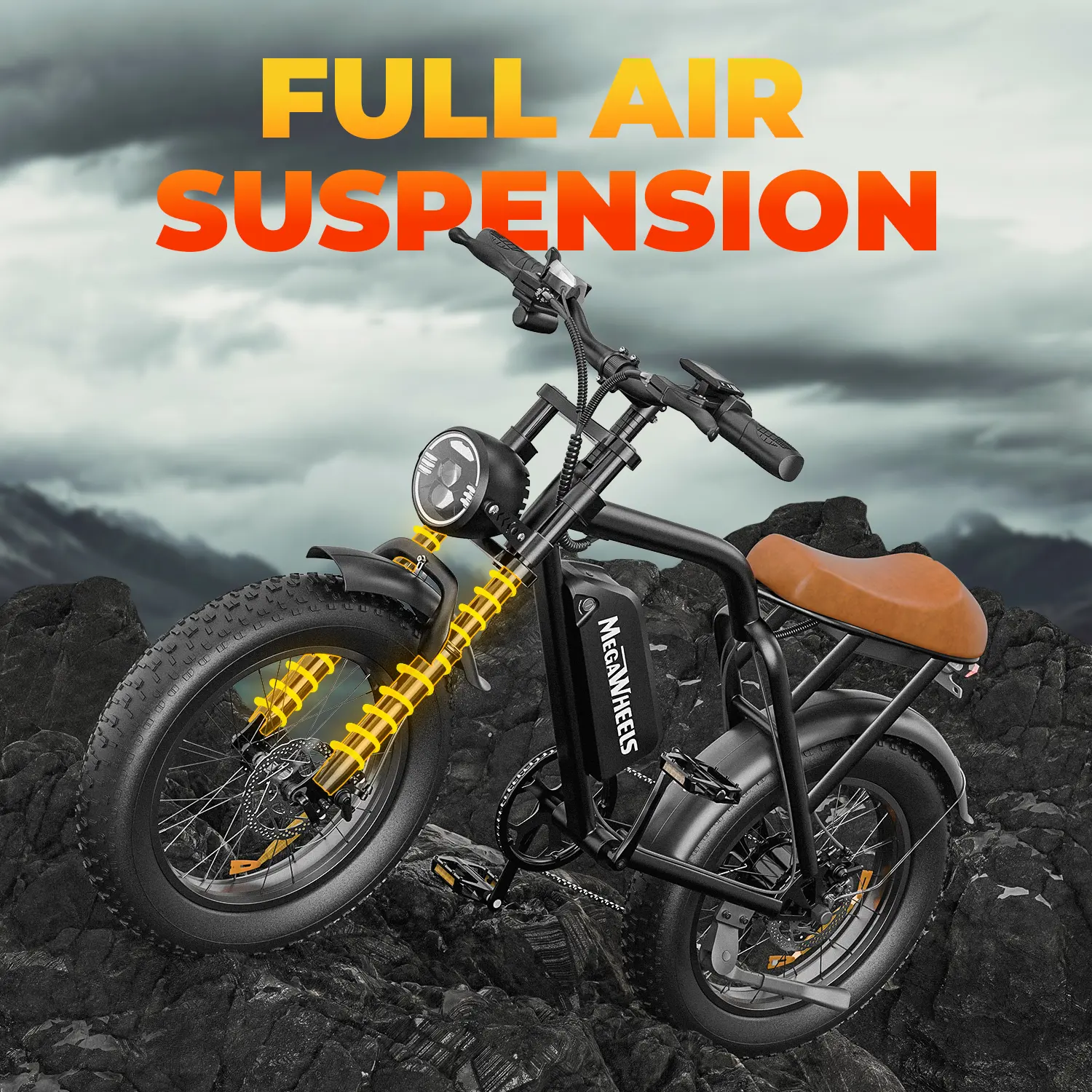 1500W Peak Electric Bike for Adults Reaches 31 MPH 40-75 Miles Range ...