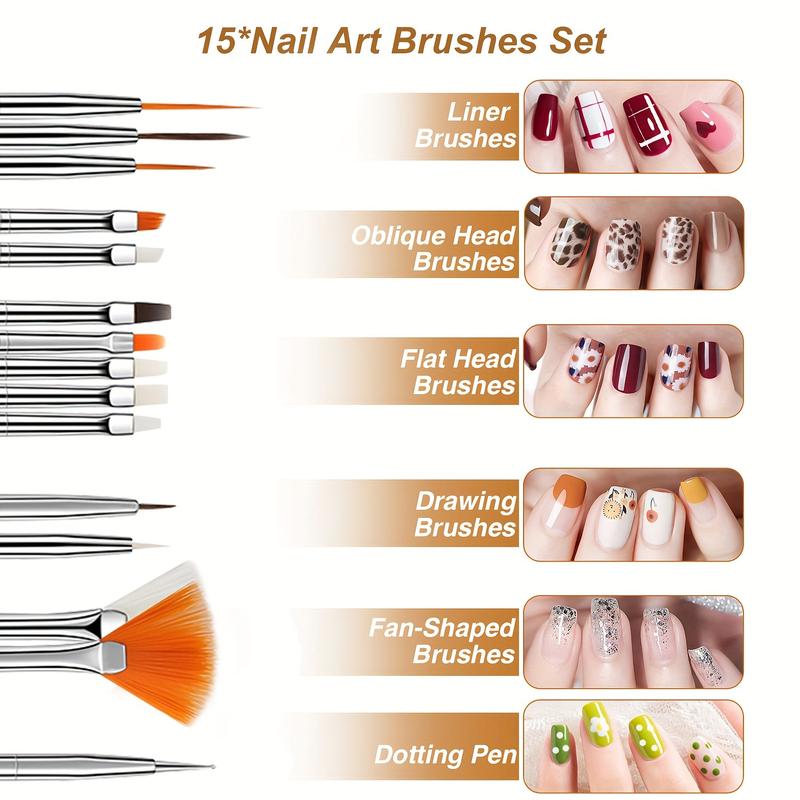 Acrylic Nail Kit with Drill And U V Light Full Nail Kit Set ...