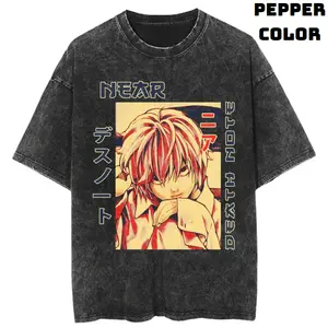 Ryuk Moon Light Vintage Graphic Tee, Ryuk Tee, Death Note Shirt, Manga ...