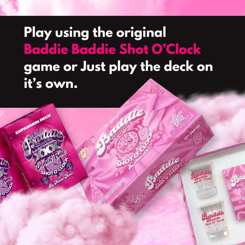 Natalie Nunn Baddie Baddie Shot O'clock Expansion Deck Demon Time 56 ...