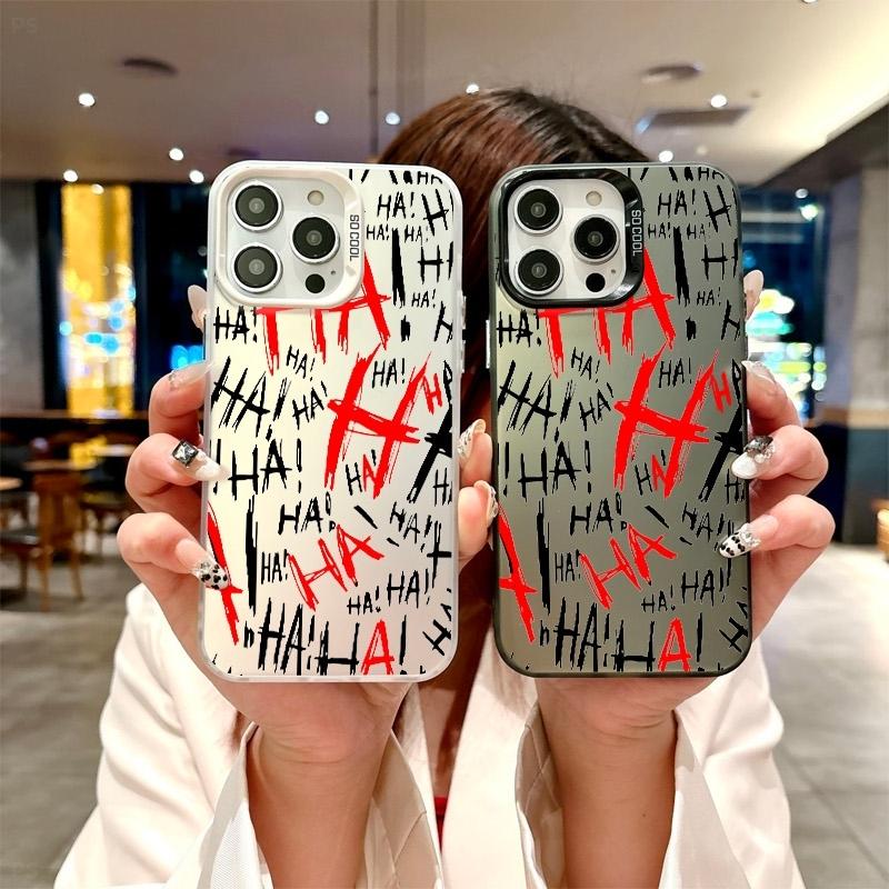 Black and red letters Case for iPhone 17 Pro Max 17Air16/15/14/13/12/11 ...