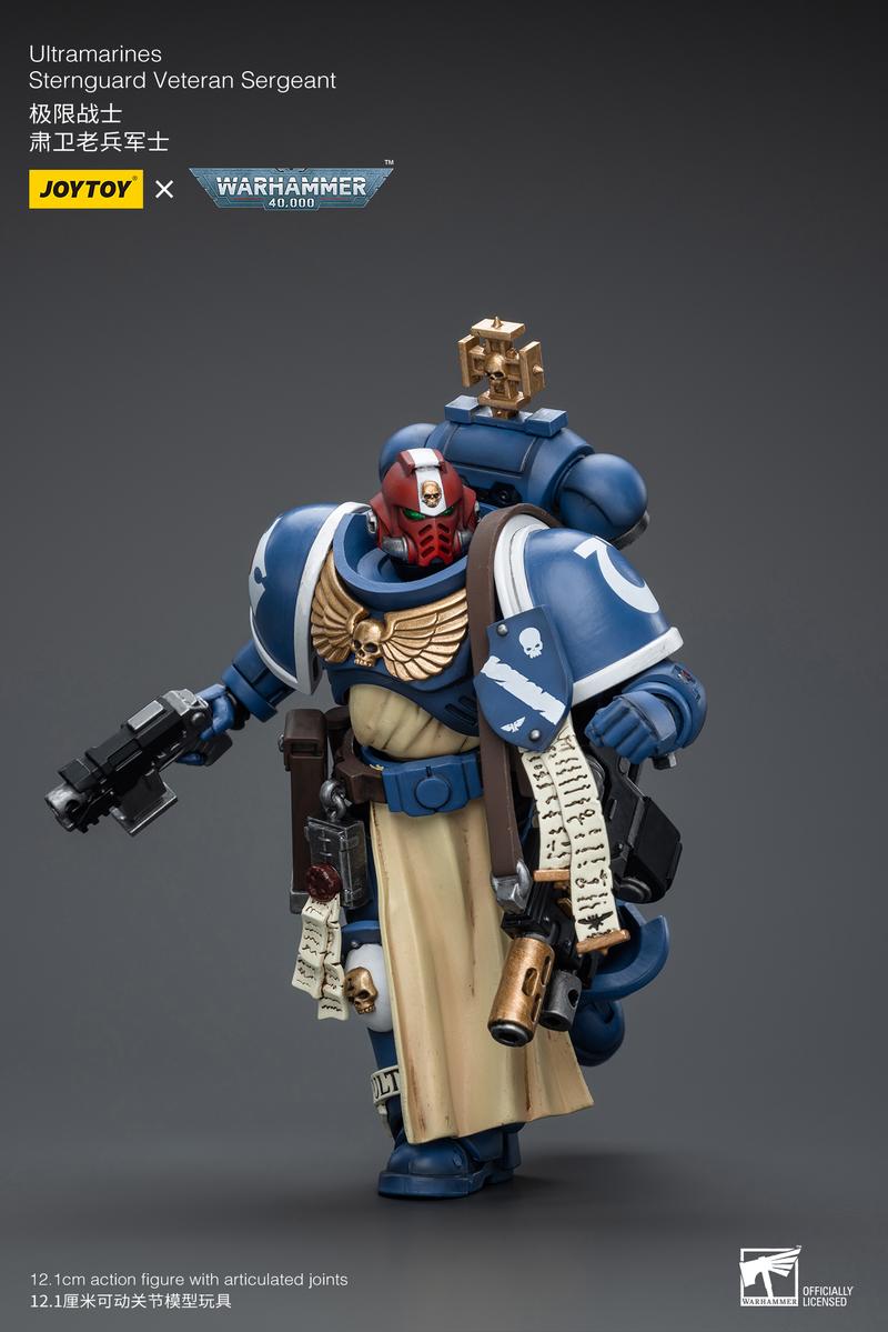 JOYTOY Warhammer 40000 1/18 Action Figure Ultramarines Sternguard ...