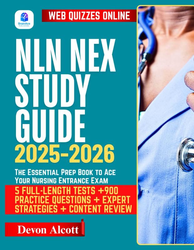 NLN NEX Study Guide 2025-2026: The Essential Prep Book to Ace Your ...