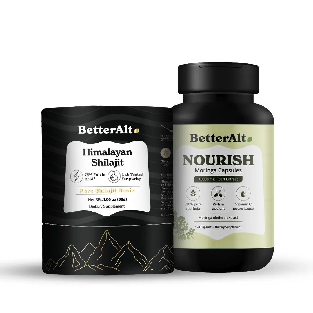 BetterAlt Immunity Booster Kit | Vitamins & Minerals for increased ...