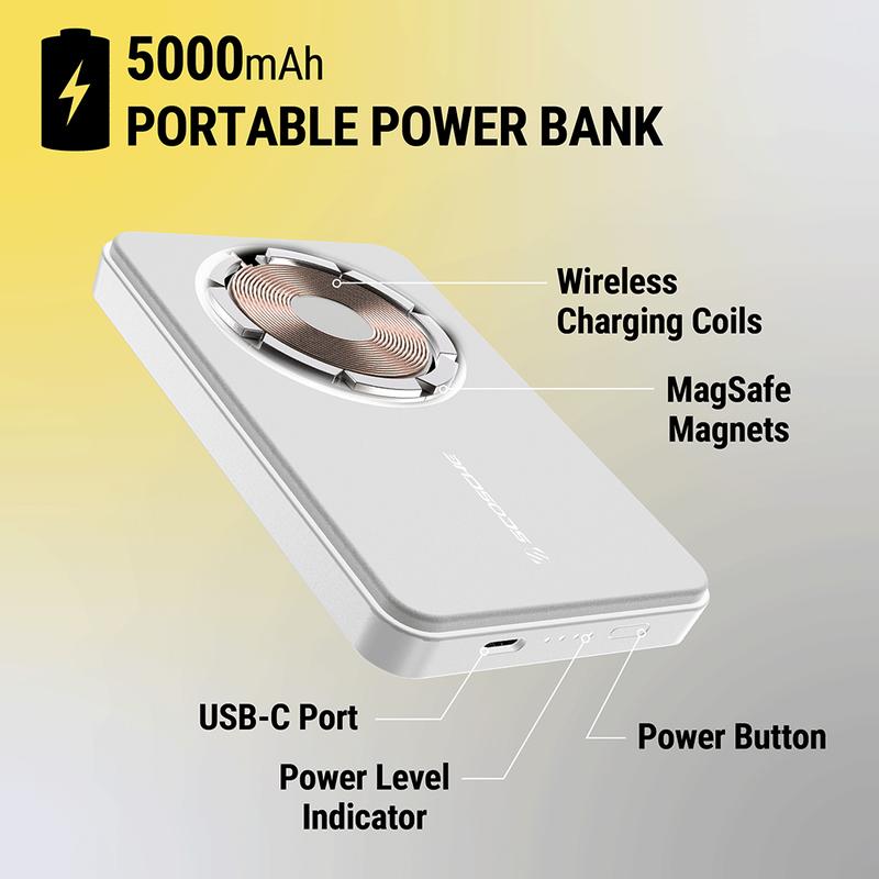 Scosche MagicMount Base Pro 3-In-1 Magnetic Wireless Charging Stand ...