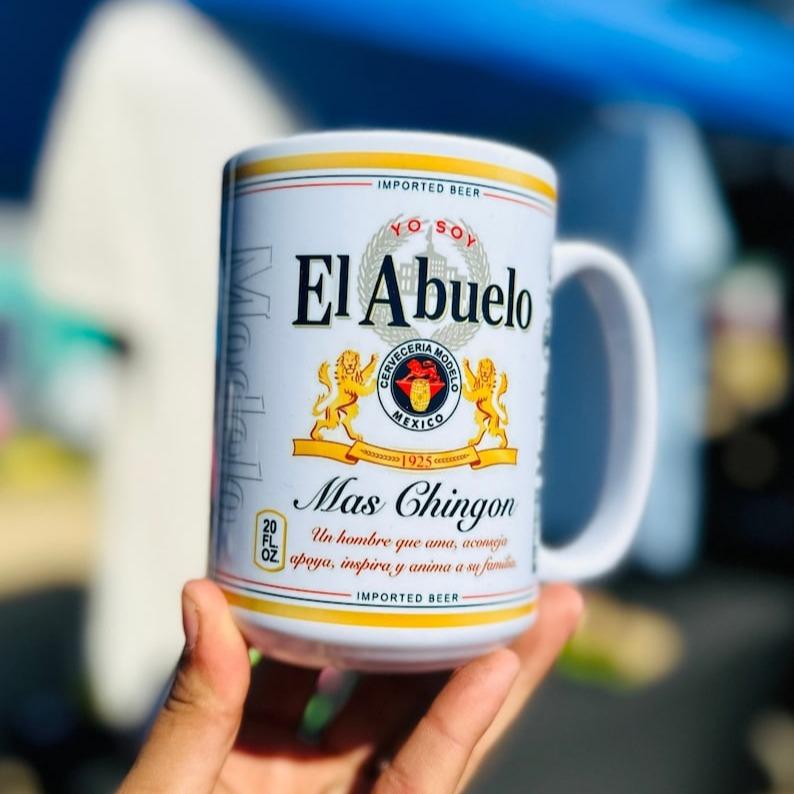 Coffee Mug | Modelo | Especial | Beer | El Abuelo Más Chingon ...