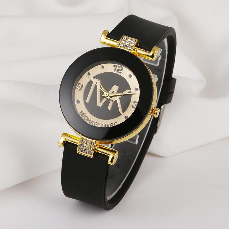 New trend casual fashion women's quartz watch with diamond inlaid ...