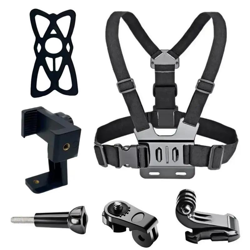 Chest Strap Rotate Phone Mount for iphone Smart Phone Belt Body Harness ...