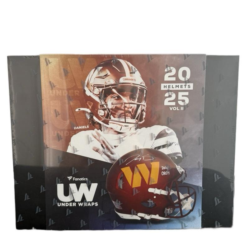 PICK YOUR TEAM FANATICS UNDERWRAPS AUTHENTIC AUTOGRAPHED FUL - TikTok Shop