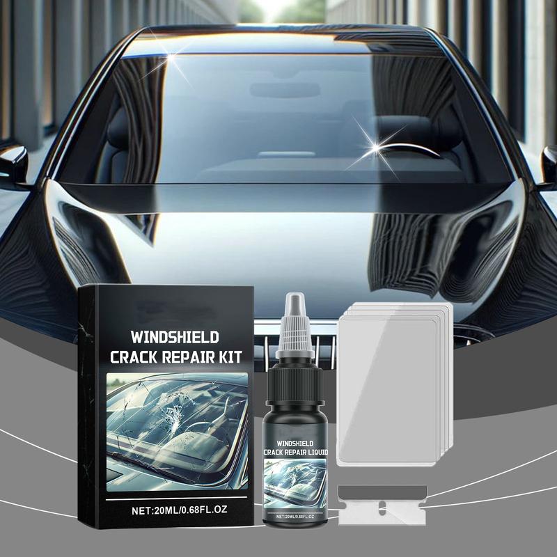 Windshield Chip Repair Kit - 2026 Upgrade Car Windshield Crack Repair ...