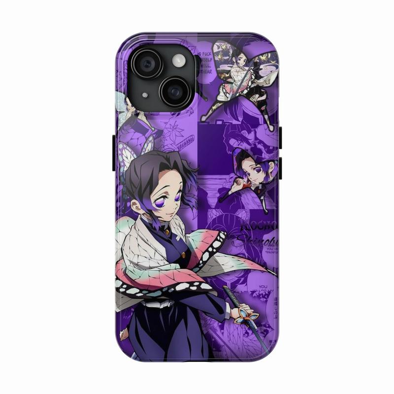 Demon Slayer Anime Phone Case, Giyuu, Shinobu, Mitsuri, Muichiro, Slim ...