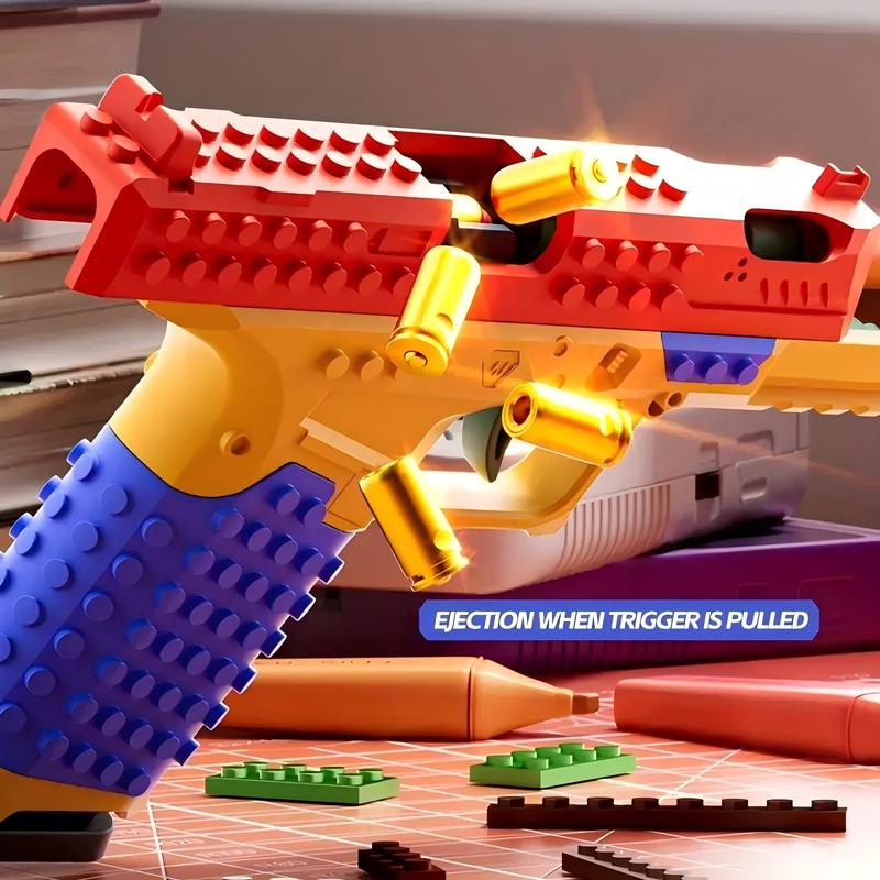 IUOUTG Tactical DIY Building Block Handle Set, Building Block Toy Gun ...