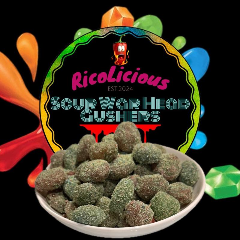 Sour Apple WarHead Gushies 10oz - TikTok Shop