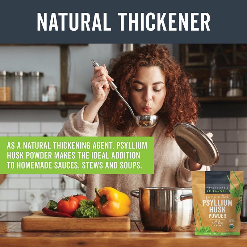 Organic Psyllium Husk Powder