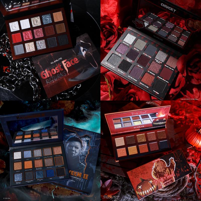 Glamlite MUST HAVE Horror Palettes - TikTok Shop