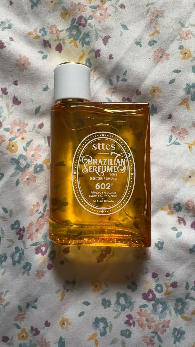 Sttes Perfume 602#（Irresistible Sunshine） - Eau De Perfume 100ml (3.4fl ...