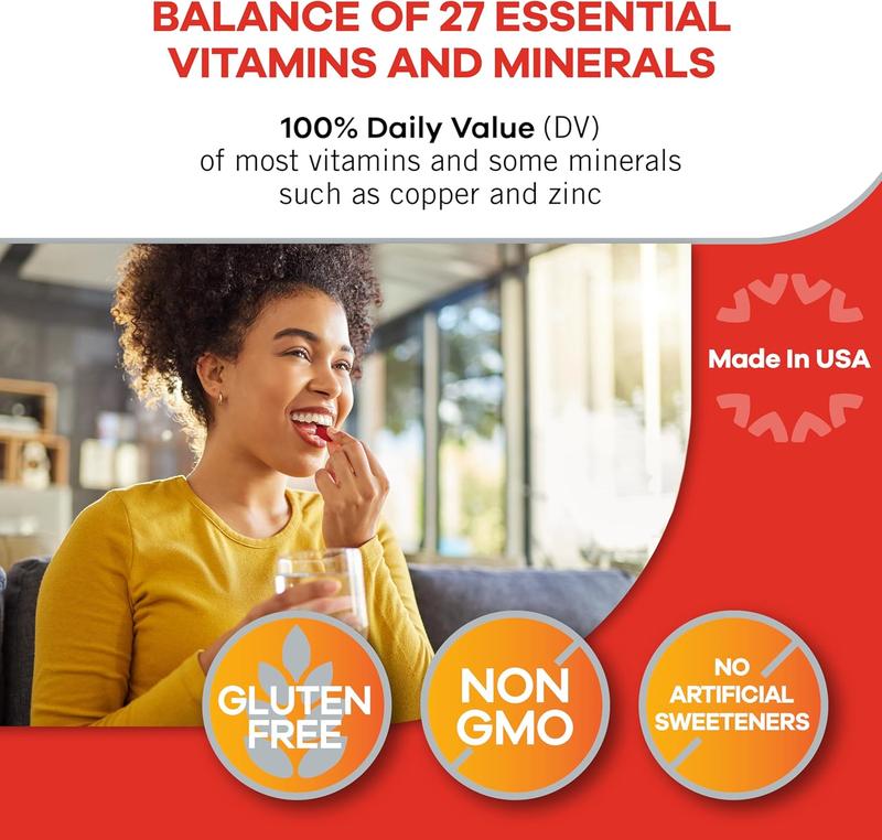 Geritol Nutrition Support Multivitamin Supplement with B-Vitamins ...