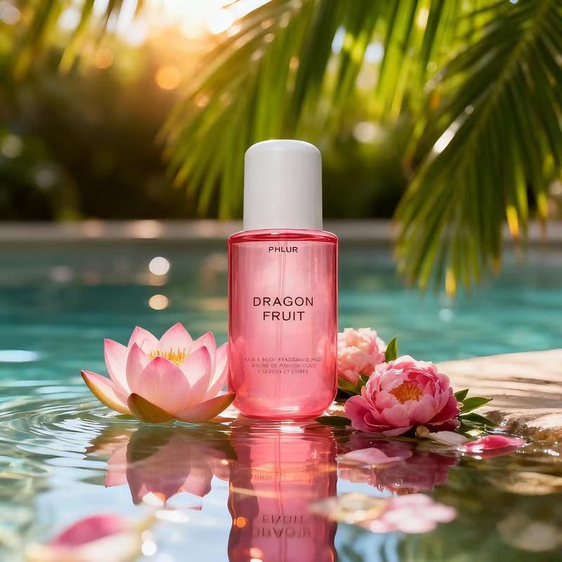 PHLUR Dragon Fruit Body Mist - Hair & Body Fragrance Mist with Dragon ...