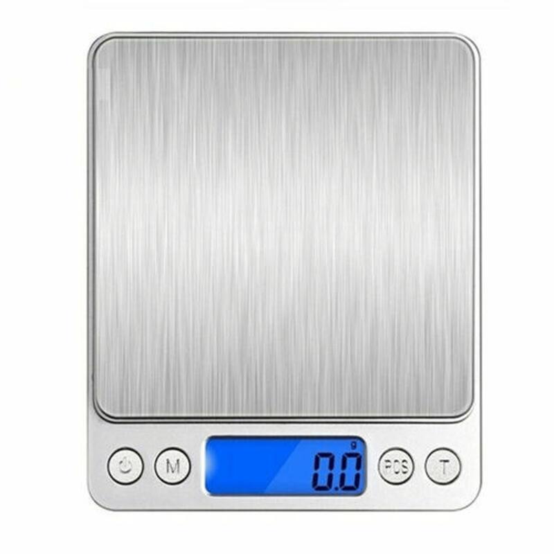 Digital 0.01-200g or 2000g x0.1g Scale Jewelry Portable Pocket Balance Gram OZ. LCD Herb Gold ...