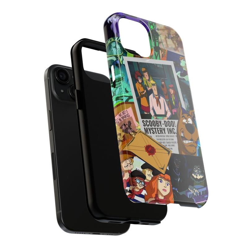 Scooby Doo Phone Case Phone Cover Hard Cases, Green Doo Cartoon Phone ...