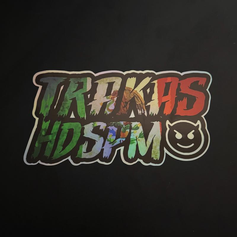 GoodLittleGoods 2Pcs Trakas HDSPM Car Decal - High Definition ...