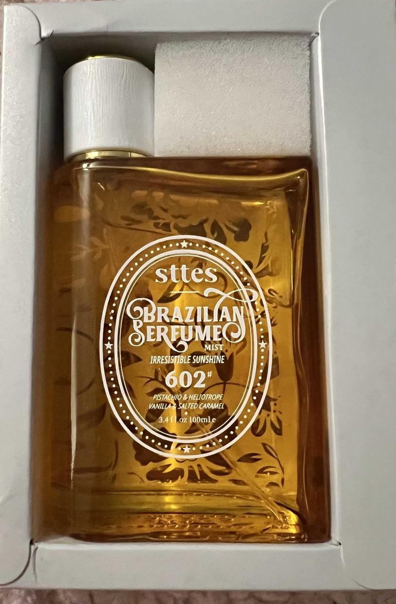 Sttes Perfume 602#（Irresistible Sunshine） - Eau De Perfume 100ml (3.4fl ...