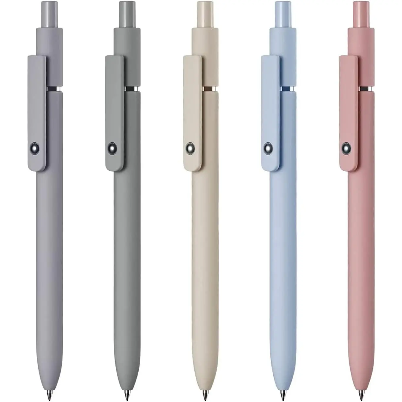 5 count Zennyth Gel Pens Quick Dry Fine Point Premium Retractable ...