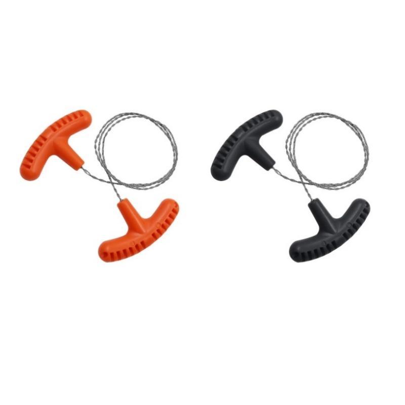 Stainless Steel Rope Saw, Multifunctional Camping Survival Tool ...