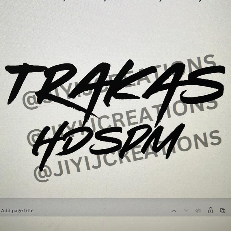 Trakas hdspm car decal stickers - TikTok Shop