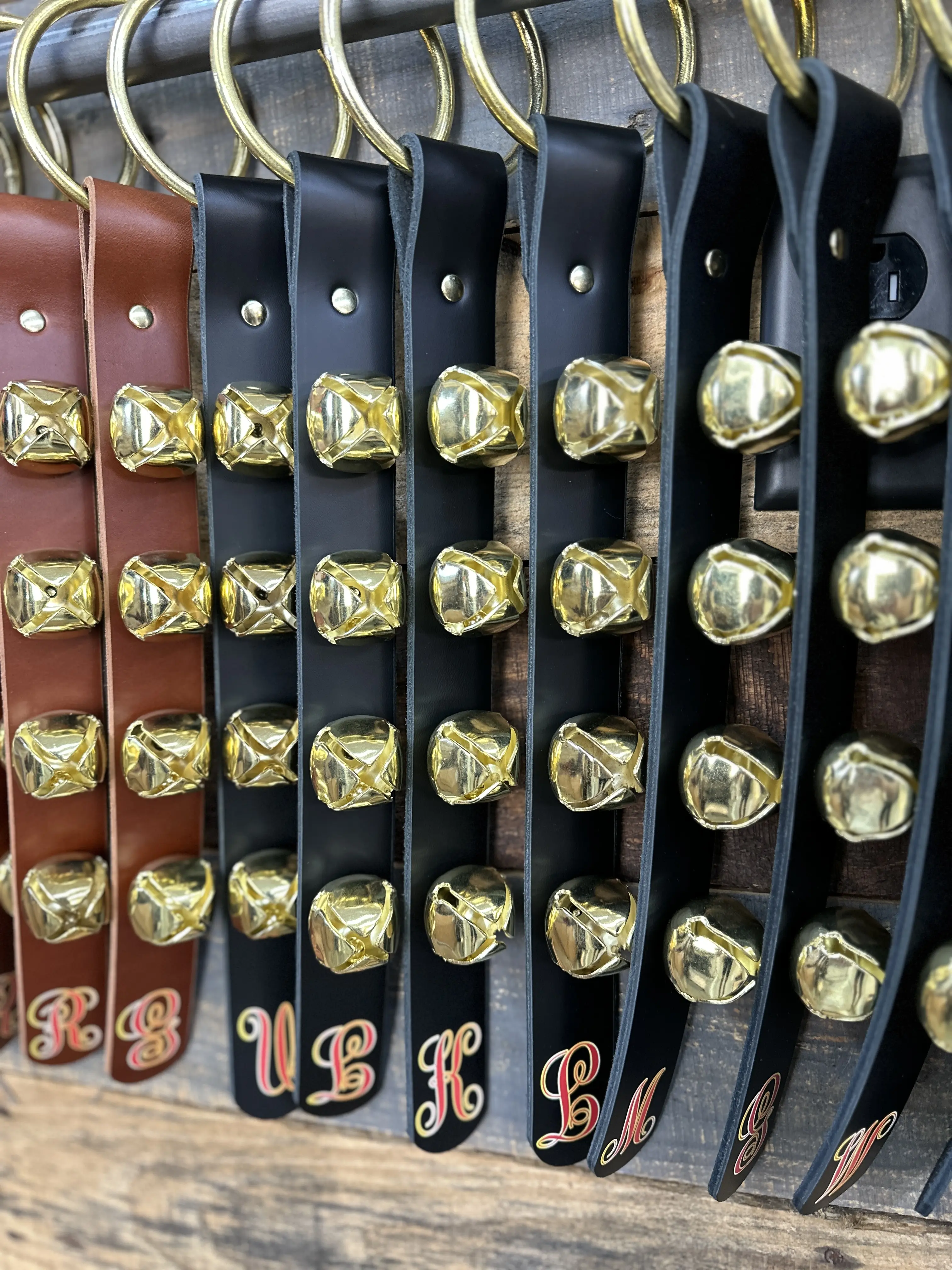 Box 31 Leather’s Custom Handmade Jingle Bells – Sleigh in Style This ...