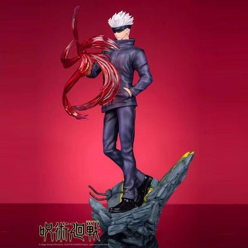 Jujutsu Kaisen Zero Gojo Satoru Figure Jujutsu Kaisen Vs Curse Effect ...