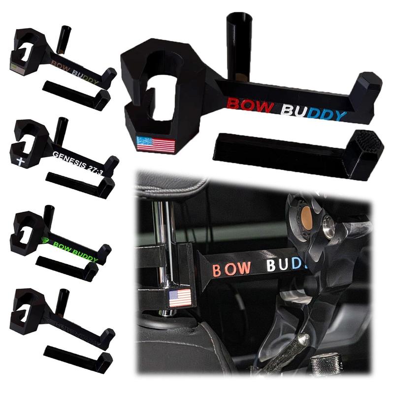 Bow Buddy Compound Bow Headrest Hanger - TikTok Shop