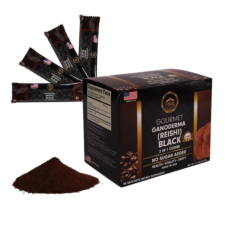 Eternal Gourmet Ganoderma (REISHI) Black Coffee 2 in1 Made i | Holiday ...