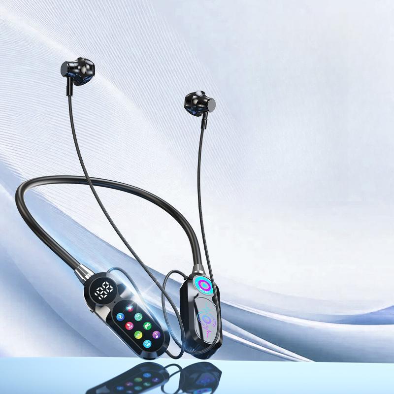 Wireless Neckband Bluetooth Headset for Singing Live Streaming with ...