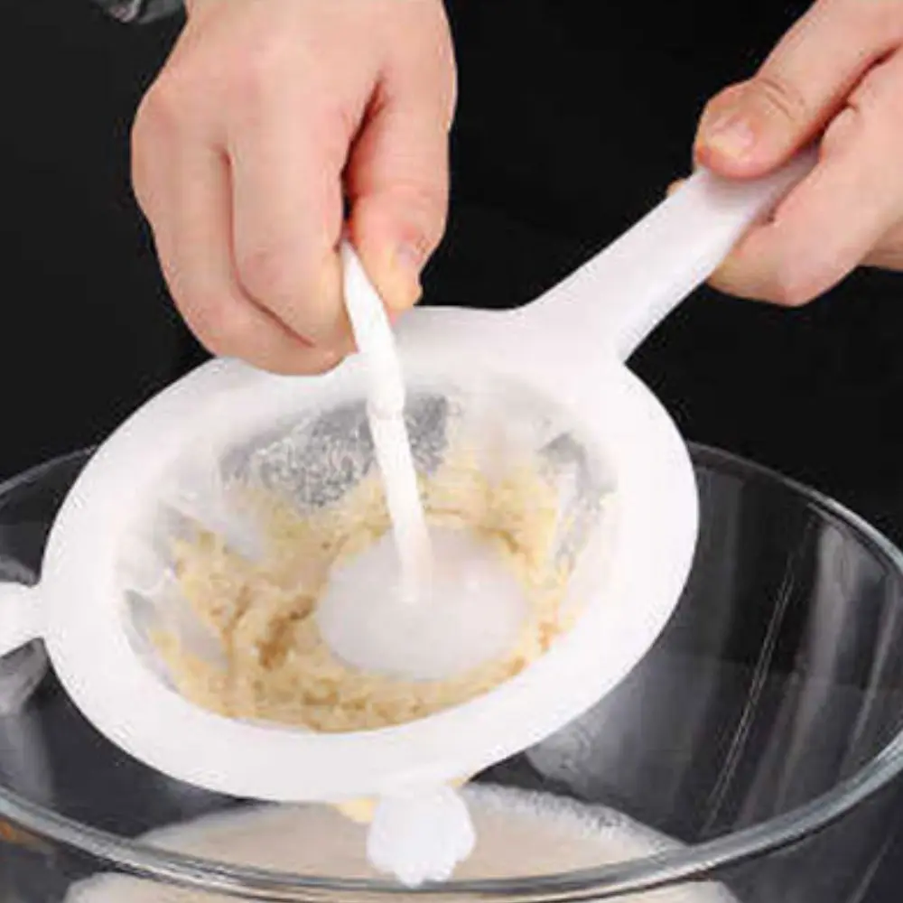 3pcs Fine Mesh Food Strainer Set, Durable Kitchen Sieve for Wine Tea ...