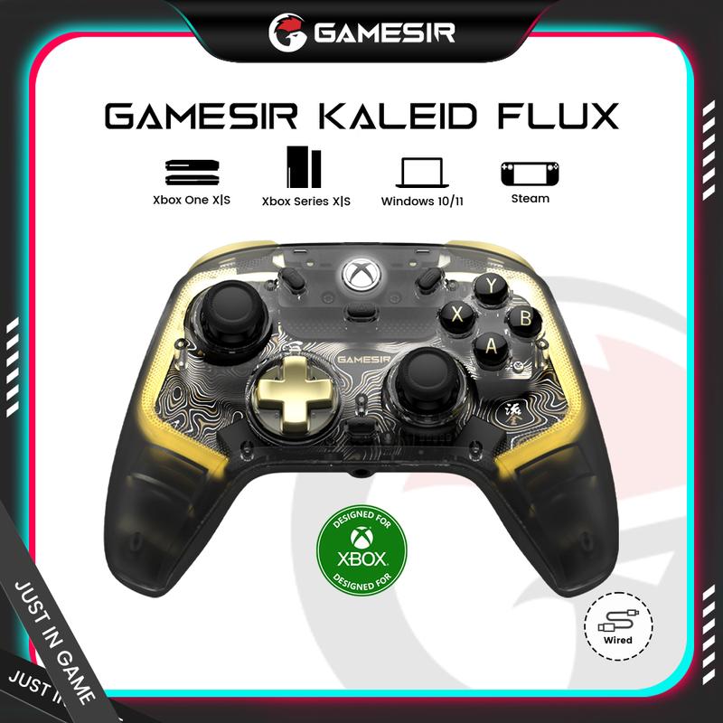 GameSir Kaleid Flux Wired RGB Controller for Xbox Series X|S, Xbox One ...