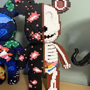 Bear Building Block,Winktoys building block, Bear Toys,Birthday Gift ...